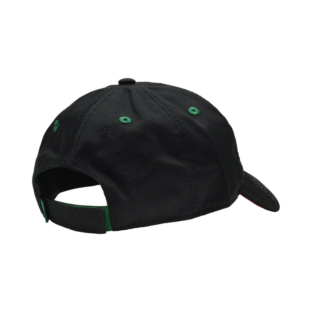 b.Eautiful - Vapor 6 Panel Hat (Double Black) - Nu Yorica!